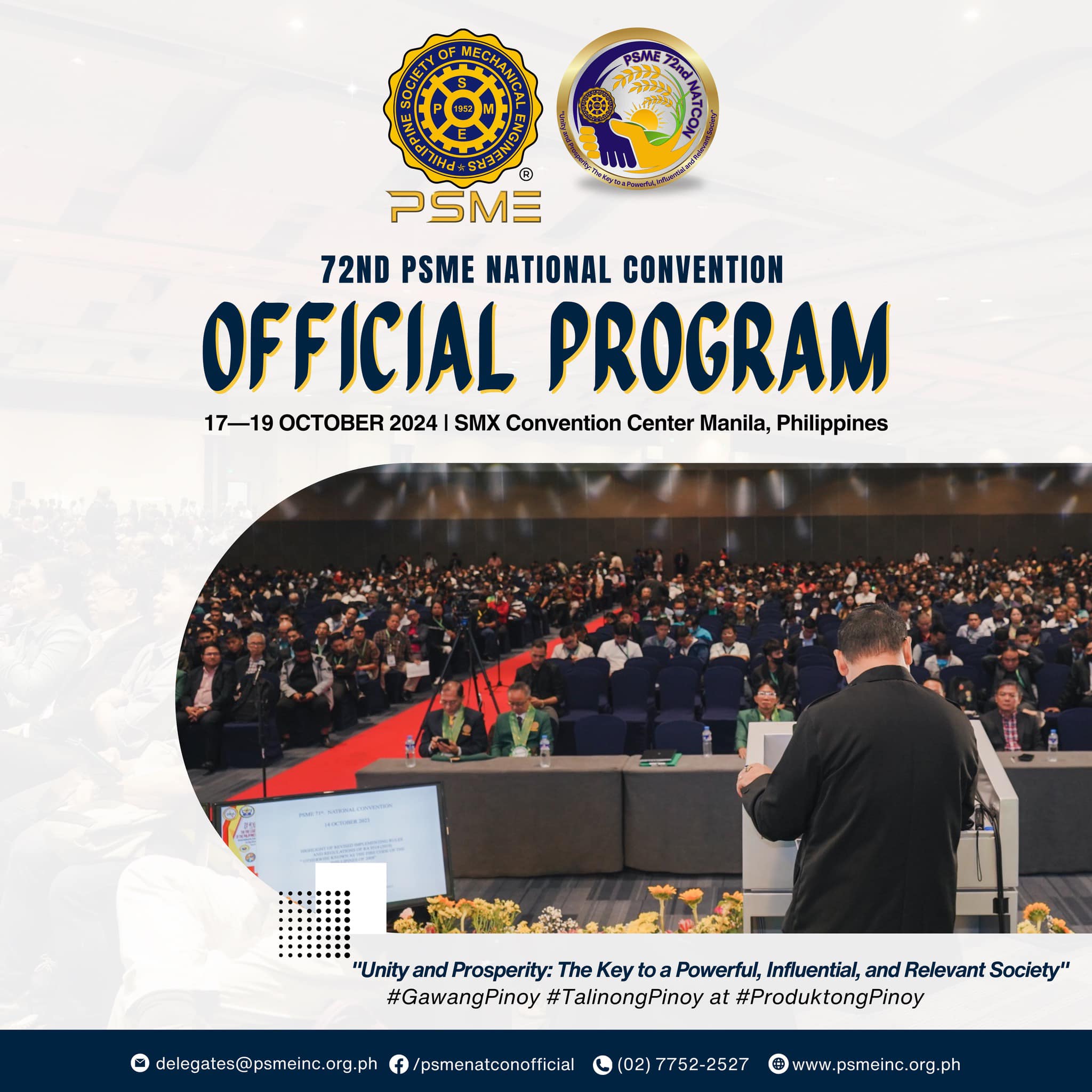 72nd NatCon Dashboard