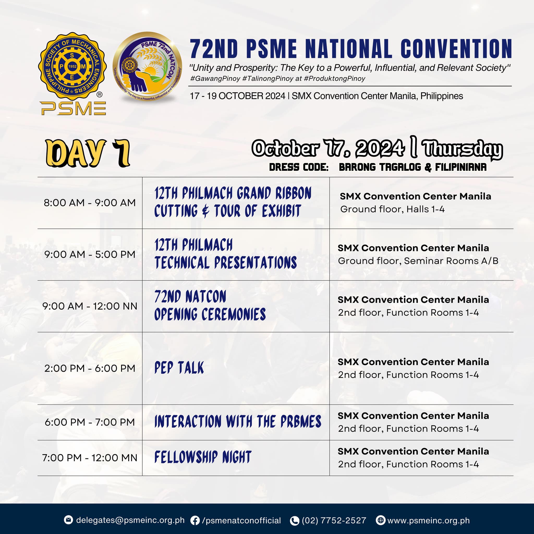 72nd NatCon Dashboard